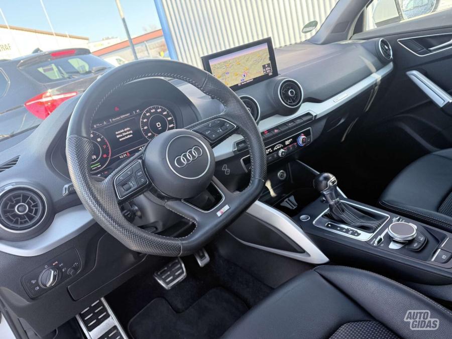 Balts Audi Q2 2019 Kauņa, ar dzinēja tilpumu 1.50 L un nobraukumu 49 tūkst. km par 24439 €, foto 7 vietnē AUTOMOTO.COM.LV