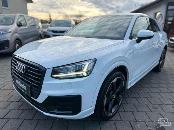 Balts Audi Q2 2019 Kauņa, ar dzinēja tilpumu 2.00 L un nobraukumu 95 tūkst. km par 25439 €, foto 2 vietnē AUTOMOTO.COM.LV