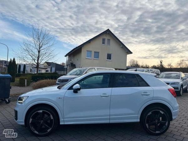 Balts Audi Q2 2019 Kauņa, ar dzinēja tilpumu 2.00 L un nobraukumu 95 tūkst. km par 25439 €, foto 4 vietnē AUTOMOTO.COM.LV