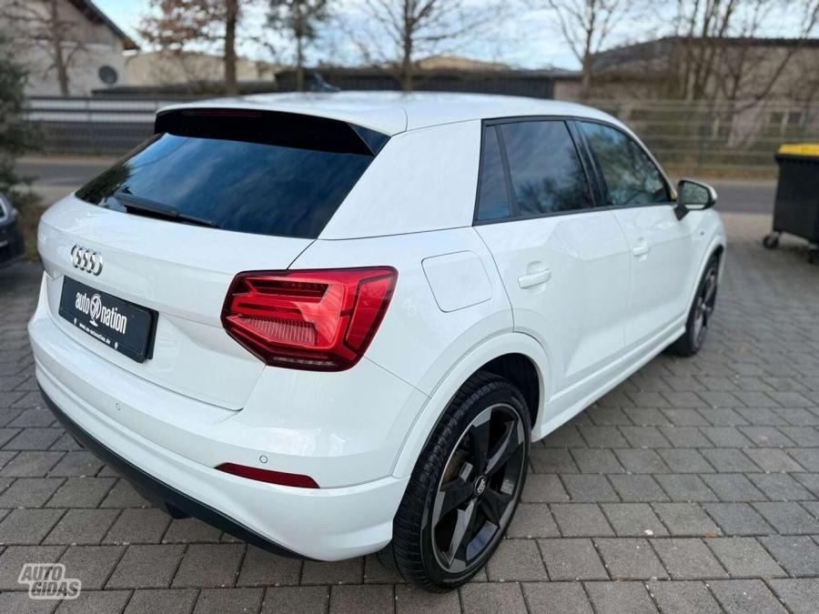 Balts Audi Q2 2019 Kauņa, ar dzinēja tilpumu 2.00 L un nobraukumu 95 tūkst. km par 25439 €, foto 7 vietnē AUTOMOTO.COM.LV