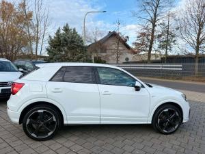 Balts Audi Q2 2019 Kauņa, ar dzinēja tilpumu 2.00 L un nobraukumu 95 tūkst. km par 25439 €, foto 8 vietnē AUTOMOTO.COM.LV