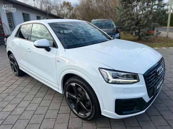 Balts Audi Q2 2019 Kauņa, ar dzinēja tilpumu 2.00 L un nobraukumu 95 tūkst. km par 25439 €, foto 9 vietnē AUTOMOTO.COM.LV