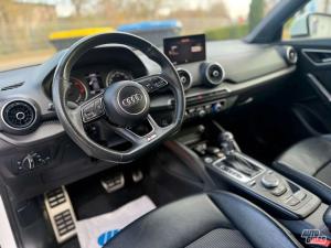 Balts Audi Q2 2019 Kauņa, ar dzinēja tilpumu 2.00 L un nobraukumu 95 tūkst. km par 25439 €, foto 14 vietnē AUTOMOTO.COM.LV