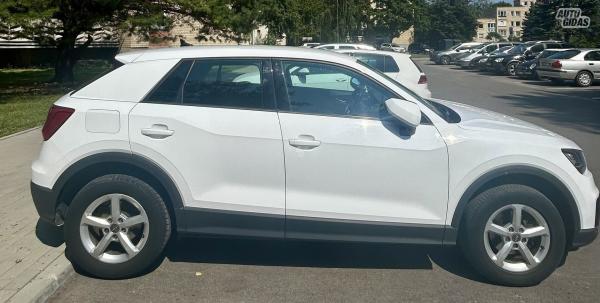 Balts Audi Q2 2019 Druskininkai, ar dzinēja tilpumu 1.50 L un nobraukumu 19 tūkst. km par 13000 €, foto 1 vietnē AUTOMOTO.COM.LV
