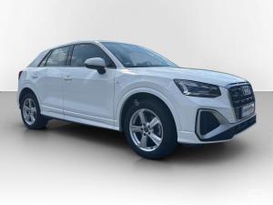 Balts Audi Q2 2021 Kauņa, ar dzinēja tilpumu 2.00 L un nobraukumu 16 tūkst. km par 32690 €, foto 3 vietnē AUTOMOTO.COM.LV