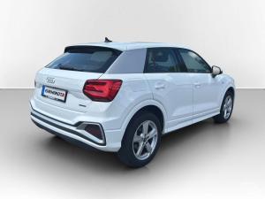 Balts Audi Q2 2021 Kauņa, ar dzinēja tilpumu 2.00 L un nobraukumu 16 tūkst. km par 32690 €, foto 5 vietnē AUTOMOTO.COM.LV