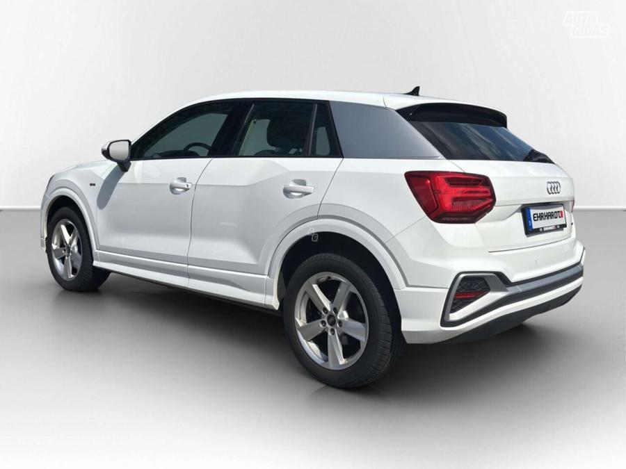 Balts Audi Q2 2021 Kauņa, ar dzinēja tilpumu 2.00 L un nobraukumu 16 tūkst. km par 32690 €, foto 7 vietnē AUTOMOTO.COM.LV