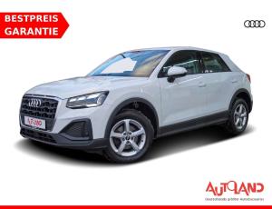 Balts Audi Q2 2021 Kauņa, ar dzinēja tilpumu 1.00 L un nobraukumu 69 tūkst. km par 22349 €, foto  vietnē AUTOMOTO.COM.LV