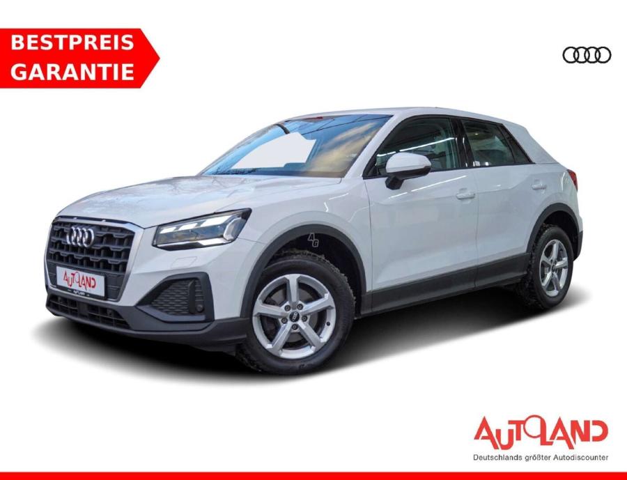 Balts Audi Q2 2021 Kauņa, ar dzinēja tilpumu 1.00 L un nobraukumu 69 tūkst. km par 22349 €, foto 1 vietnē AUTOMOTO.COM.LV