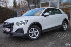 Balts Audi Q2 2021 Kauņa, ar dzinēja tilpumu 1.00 L un nobraukumu 69 tūkst. km par 22349 €, foto 2 vietnē AUTOMOTO.COM.LV