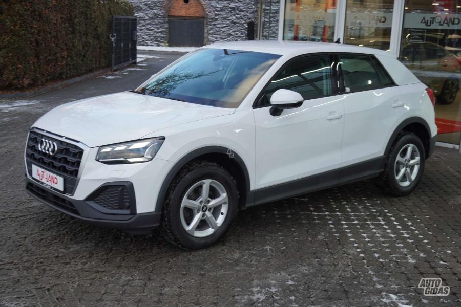 Balts Audi Q2 2021 Kauņa, ar dzinēja tilpumu 1.00 L un nobraukumu 69 tūkst. km par 22349 €, foto 3 vietnē AUTOMOTO.COM.LV