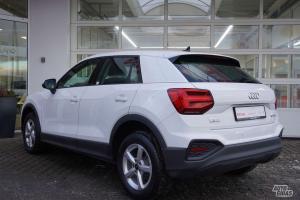 Balts Audi Q2 2021 Kauņa, ar dzinēja tilpumu 1.00 L un nobraukumu 69 tūkst. km par 22349 €, foto 4 vietnē AUTOMOTO.COM.LV