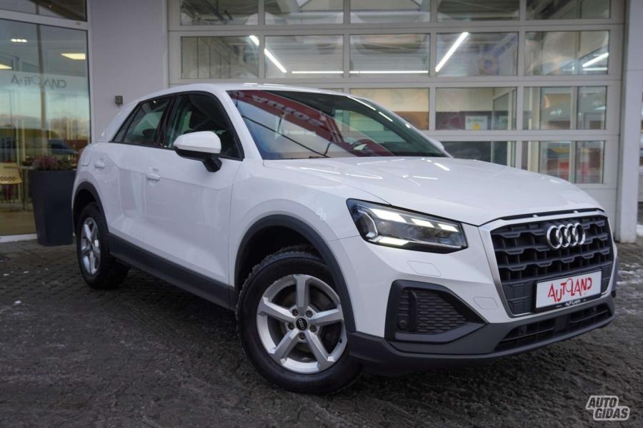 Balts Audi Q2 2021 Kauņa, ar dzinēja tilpumu 1.00 L un nobraukumu 69 tūkst. km par 22349 €, foto 8 vietnē AUTOMOTO.COM.LV