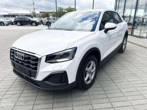 Balts Audi Q2 2021 Kauņa, ar dzinēja tilpumu 2.00 L un nobraukumu 138 tūkst. km par 17900 €, foto  vietnē AUTOMOTO.COM.LV