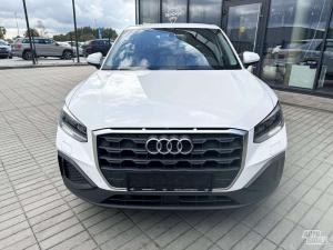 Balts Audi Q2 2021 Kauņa, ar dzinēja tilpumu 2.00 L un nobraukumu 138 tūkst. km par 17900 €, foto 2 vietnē AUTOMOTO.COM.LV