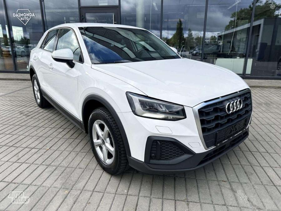 Balts Audi Q2 2021 Kauņa, ar dzinēja tilpumu 2.00 L un nobraukumu 138 tūkst. km par 17900 €, foto 3 vietnē AUTOMOTO.COM.LV