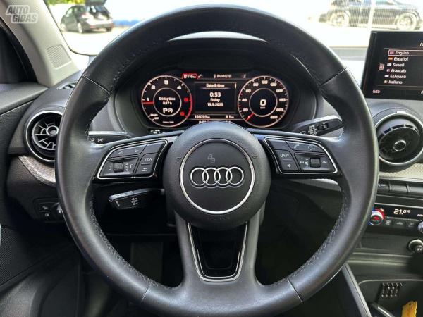 White Audi Q2 2021 in Kaunas, with an engine capacity of 2.00 L and mileage of 138 thousand km for 17900 €, photo 6 on AUTOMOTO.COM.LV