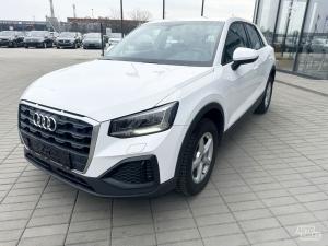 Balts Audi Q2 2021 Kauņa, ar dzinēja tilpumu 2.00 L un nobraukumu 138 tūkst. km par 17900 €, foto  vietnē AUTOMOTO.COM.LV