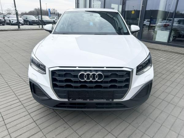 Balts Audi Q2 2021 Kauņa, ar dzinēja tilpumu 2.00 L un nobraukumu 138 tūkst. km par 17900 €, foto 2 vietnē AUTOMOTO.COM.LV