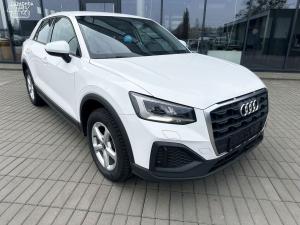 Balts Audi Q2 2021 Kauņa, ar dzinēja tilpumu 2.00 L un nobraukumu 138 tūkst. km par 17900 €, foto 3 vietnē AUTOMOTO.COM.LV