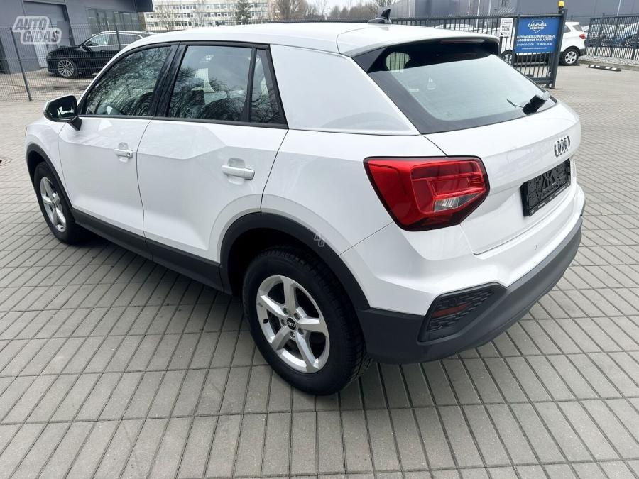 Balts Audi Q2 2021 Kauņa, ar dzinēja tilpumu 2.00 L un nobraukumu 138 tūkst. km par 17900 €, foto 5 vietnē AUTOMOTO.COM.LV