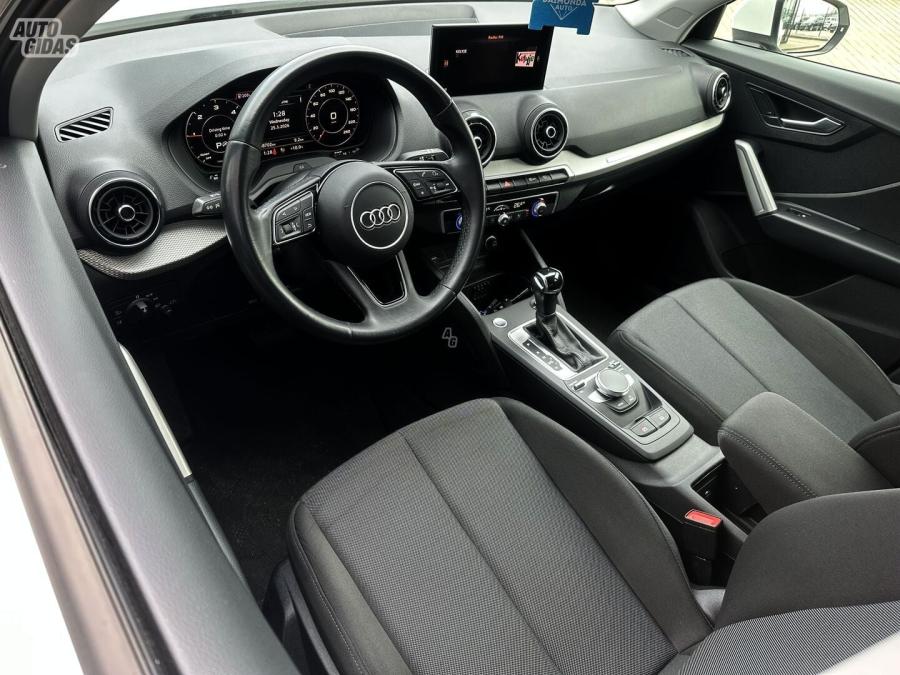 Balts Audi Q2 2021 Kauņa, ar dzinēja tilpumu 2.00 L un nobraukumu 138 tūkst. km par 17900 €, foto 6 vietnē AUTOMOTO.COM.LV