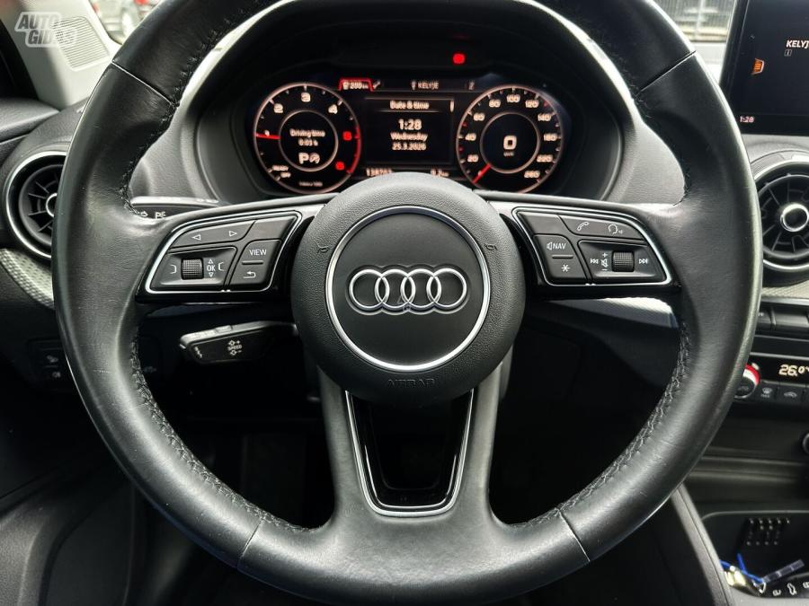 Balts Audi Q2 2021 Kauņa, ar dzinēja tilpumu 2.00 L un nobraukumu 138 tūkst. km par 17900 €, foto 7 vietnē AUTOMOTO.COM.LV