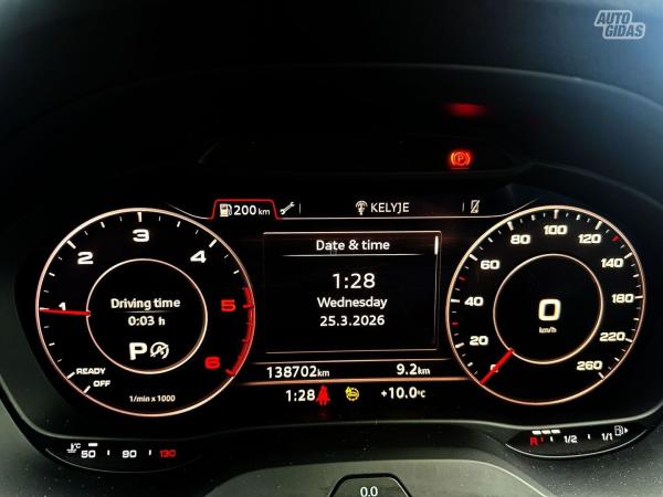 Balts Audi Q2 2021 Kauņa, ar dzinēja tilpumu 2.00 L un nobraukumu 138 tūkst. km par 17900 €, foto 8 vietnē AUTOMOTO.COM.LV