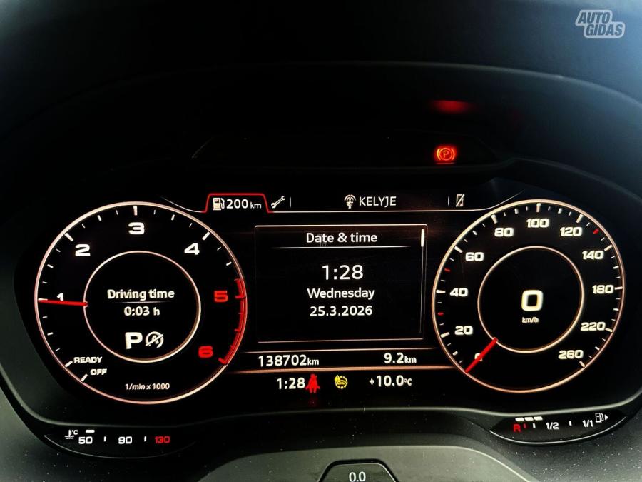 Balts Audi Q2 2021 Kauņa, ar dzinēja tilpumu 2.00 L un nobraukumu 138 tūkst. km par 17900 €, foto 8 vietnē AUTOMOTO.COM.LV