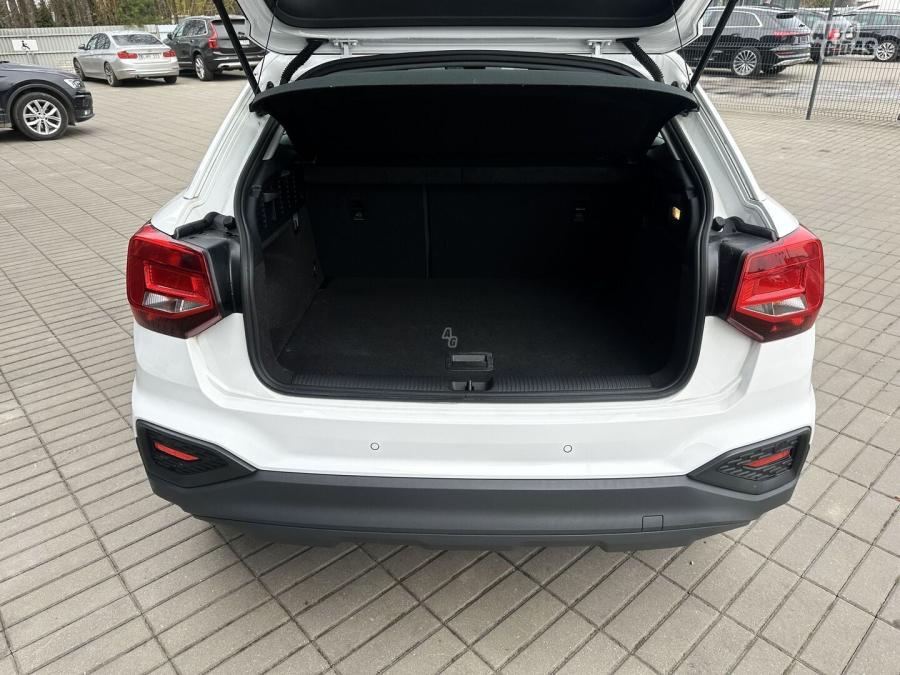 Balts Audi Q2 2021 Kauņa, ar dzinēja tilpumu 2.00 L un nobraukumu 138 tūkst. km par 17900 €, foto 13 vietnē AUTOMOTO.COM.LV