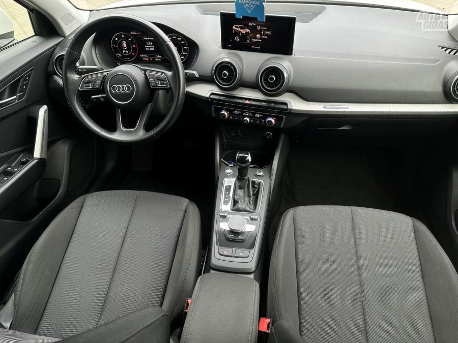 Balts Audi Q2 2021 Kauņa, ar dzinēja tilpumu 2.00 L un nobraukumu 138 tūkst. km par 17900 €, foto 15 vietnē AUTOMOTO.COM.LV
