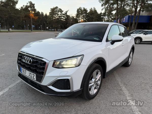 Balts Audi Q2 2021 Tallina, ar dzinēja tilpumu 1.50 L un nobraukumu 65 tūkst. km par 19600 €, foto 2 vietnē AUTOMOTO.COM.LV