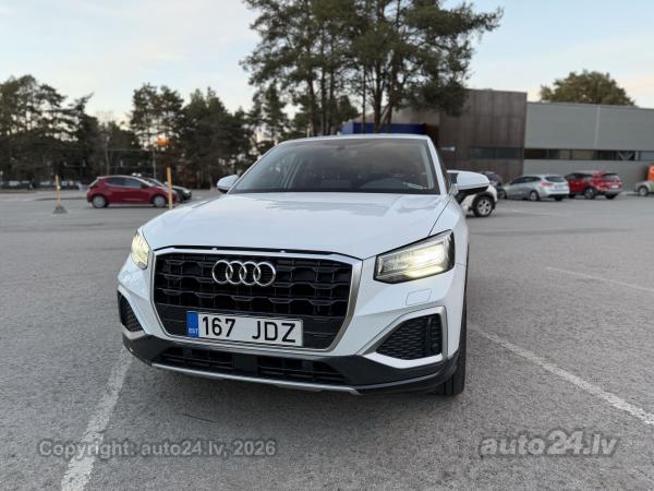 Balts Audi Q2 2021 Tallina, ar dzinēja tilpumu 1.50 L un nobraukumu 65 tūkst. km par 19600 €, foto 3 vietnē AUTOMOTO.COM.LV