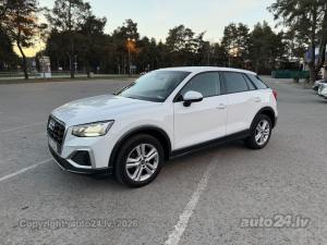 White Audi Q2 2021 in Tallinn, with an engine capacity of 1.50 L and mileage of 65 thousand km for 19600 €, photo 5 on AUTOMOTO.COM.LV