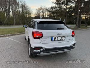 White Audi Q2 2021 in Tallinn, with an engine capacity of 1.50 L and mileage of 65 thousand km for 19600 €, photo 10 on AUTOMOTO.COM.LV