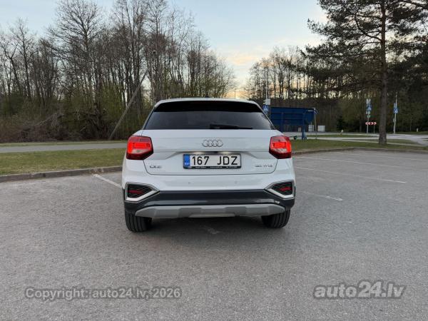 Balts Audi Q2 2021 Tallina, ar dzinēja tilpumu 1.50 L un nobraukumu 65 tūkst. km par 19600 €, foto 10 vietnē AUTOMOTO.COM.LV