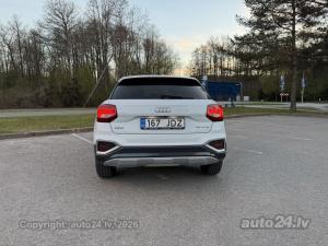 White Audi Q2 2021 in Tallinn, with an engine capacity of 1.50 L and mileage of 65 thousand km for 19600 €, photo 11 on AUTOMOTO.COM.LV