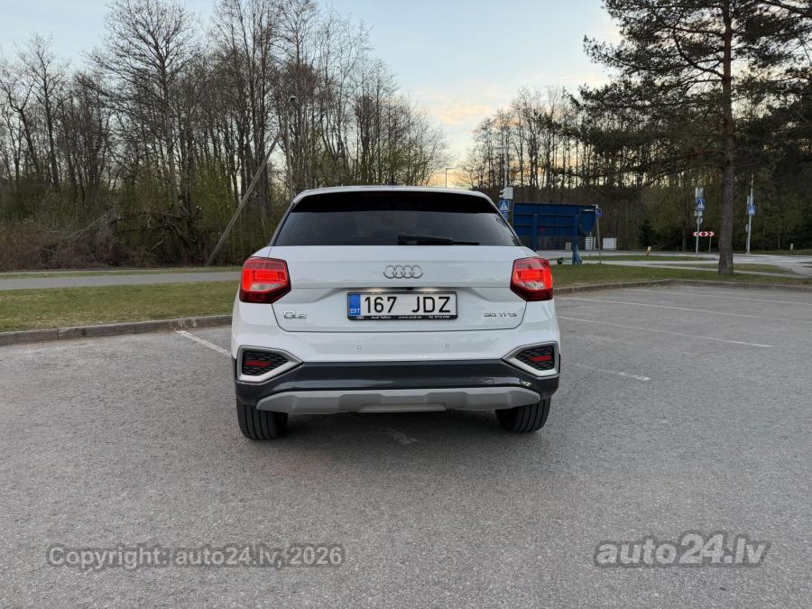 White Audi Q2 2021 in Tallinn, with an engine capacity of 1.50 L and mileage of 65 thousand km for 19600 €, photo 11 on AUTOMOTO.COM.LV