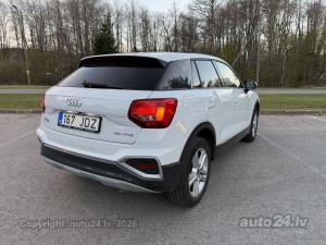 White Audi Q2 2021 in Tallinn, with an engine capacity of 1.50 L and mileage of 65 thousand km for 19600 €, photo 12 on AUTOMOTO.COM.LV