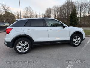 White Audi Q2 2021 in Tallinn, with an engine capacity of 1.50 L and mileage of 65 thousand km for 19600 €, photo 14 on AUTOMOTO.COM.LV