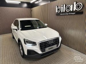 White Audi Q2 2022 in Kaunas, with an engine capacity of 0.00 L and mileage of 42 thousand km for 24305 €, photo 3 on AUTOMOTO.COM.LV