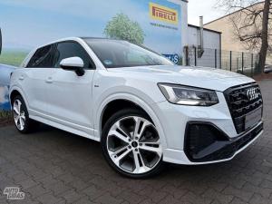 Balts Audi Q2 2022 Kauņa, ar dzinēja tilpumu 2.00 L un nobraukumu 45 tūkst. km par 33114 €, foto 3 vietnē AUTOMOTO.COM.LV