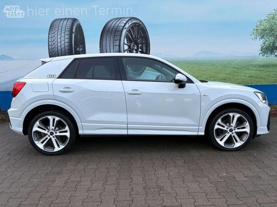 Balts Audi Q2 2022 Kauņa, ar dzinēja tilpumu 2.00 L un nobraukumu 45 tūkst. km par 33114 €, foto 4 vietnē AUTOMOTO.COM.LV