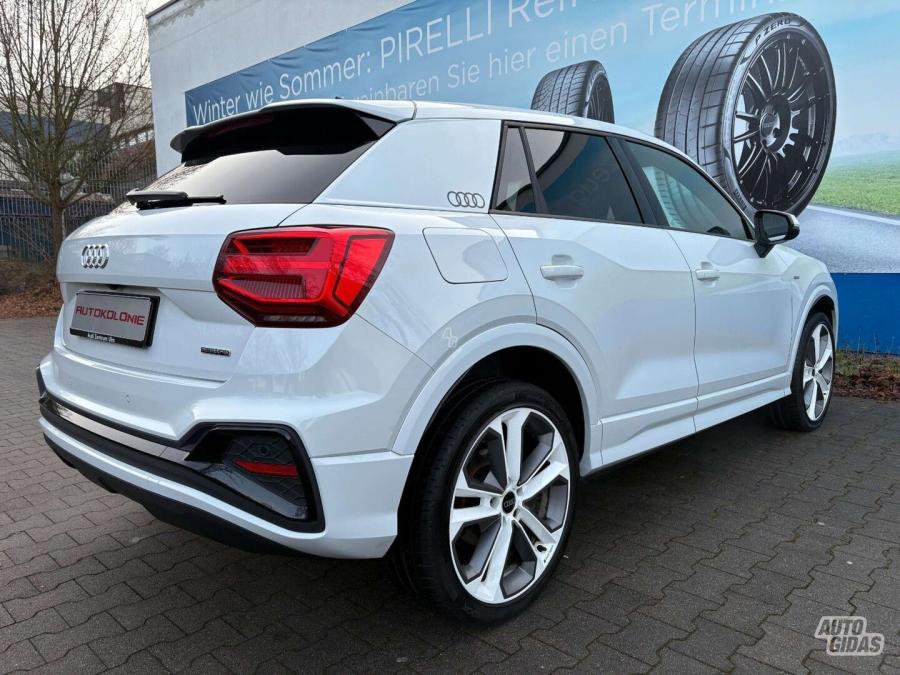 Balts Audi Q2 2022 Kauņa, ar dzinēja tilpumu 2.00 L un nobraukumu 45 tūkst. km par 33114 €, foto 5 vietnē AUTOMOTO.COM.LV