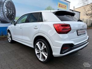 Balts Audi Q2 2022 Kauņa, ar dzinēja tilpumu 2.00 L un nobraukumu 45 tūkst. km par 33114 €, foto 8 vietnē AUTOMOTO.COM.LV