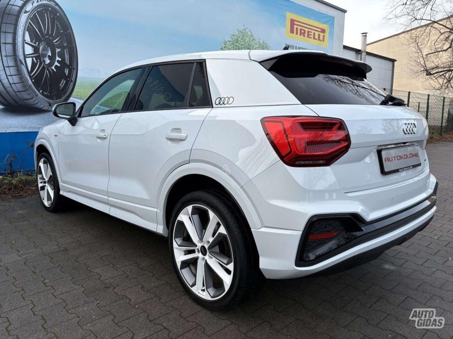 Balts Audi Q2 2022 Kauņa, ar dzinēja tilpumu 2.00 L un nobraukumu 45 tūkst. km par 33114 €, foto 8 vietnē AUTOMOTO.COM.LV