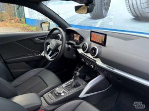 Balts Audi Q2 2022 Kauņa, ar dzinēja tilpumu 2.00 L un nobraukumu 45 tūkst. km par 33114 €, foto 12 vietnē AUTOMOTO.COM.LV