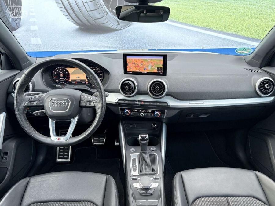 Balts Audi Q2 2022 Kauņa, ar dzinēja tilpumu 2.00 L un nobraukumu 45 tūkst. km par 33114 €, foto 13 vietnē AUTOMOTO.COM.LV