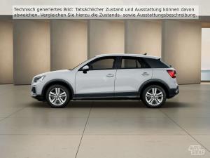 White Audi Q2 2022 in Kaunas, with an engine capacity of 2.00 L and mileage of 65 thousand km for 30056 €, photo 3 on AUTOMOTO.COM.LV