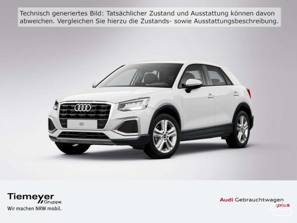 White Audi Q2 2022 in Kaunas, with an engine capacity of 2.00 L and mileage of 68 thousand km for 25867 €, photo 1 on AUTOMOTO.COM.LV